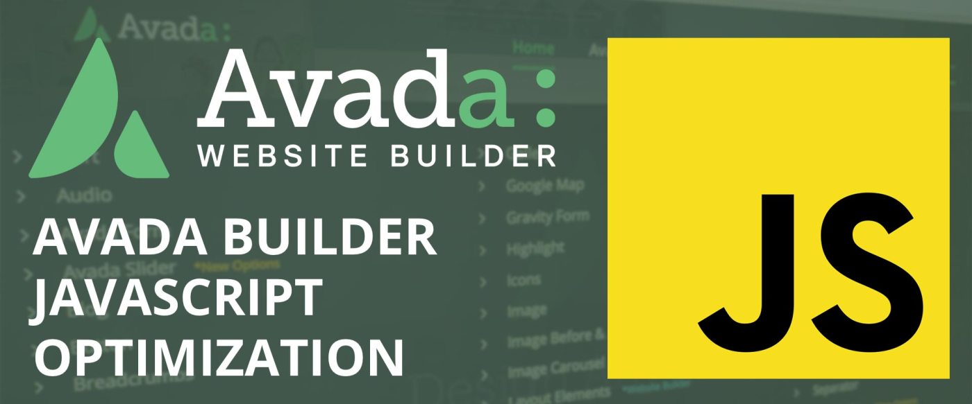 How to optimize Avada JavaScript imports