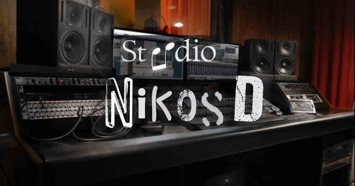 Studio Nikos D - Music Production-Recording Studio