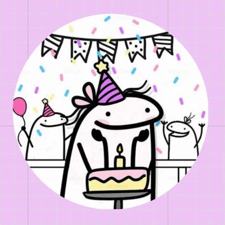 Flork Cumpleañera Lámina Pequeña Sprinkles Studio
