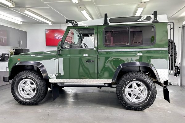 Land Rover Defender - Studio Ten Detailing