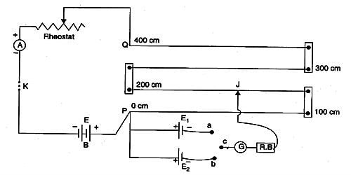 Potentiometer Circuit Diagram And Working Principle Circuit Diagram