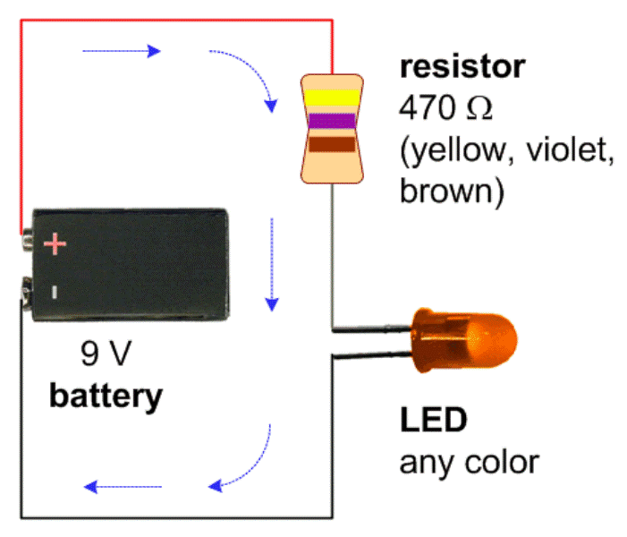 Electric Circuit Examples In Real Life