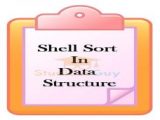 Shell Sort In Data Structure Studiousguy