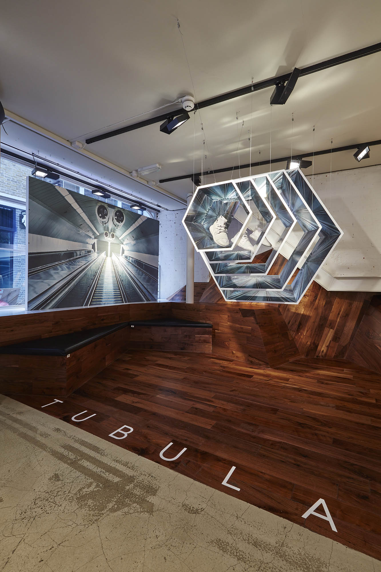 adidas Originals: Tubular | In-store installations for global brands ...