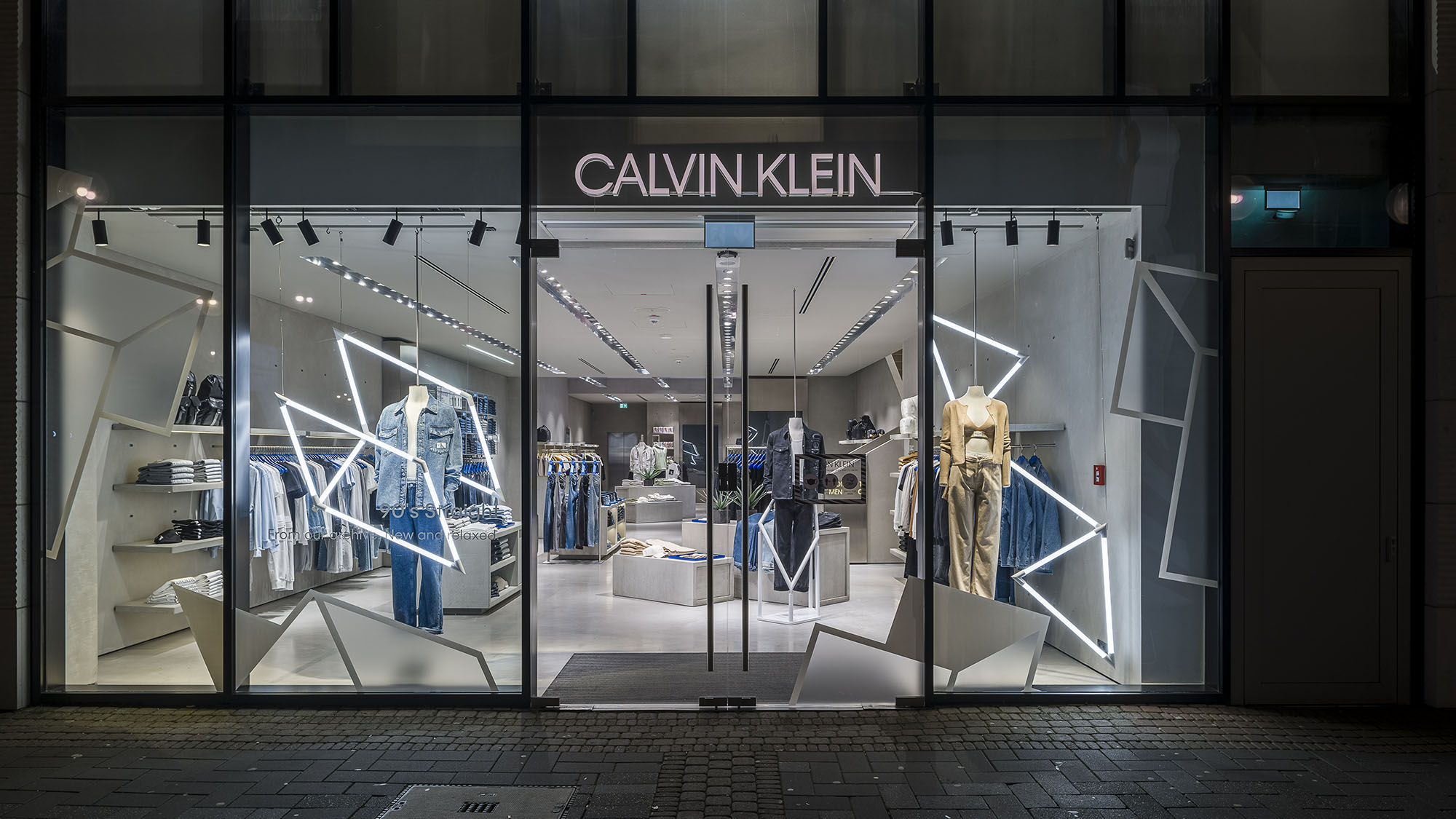 Calvin Klein Spring 2022 | Wow Window Displays | StudioXAG