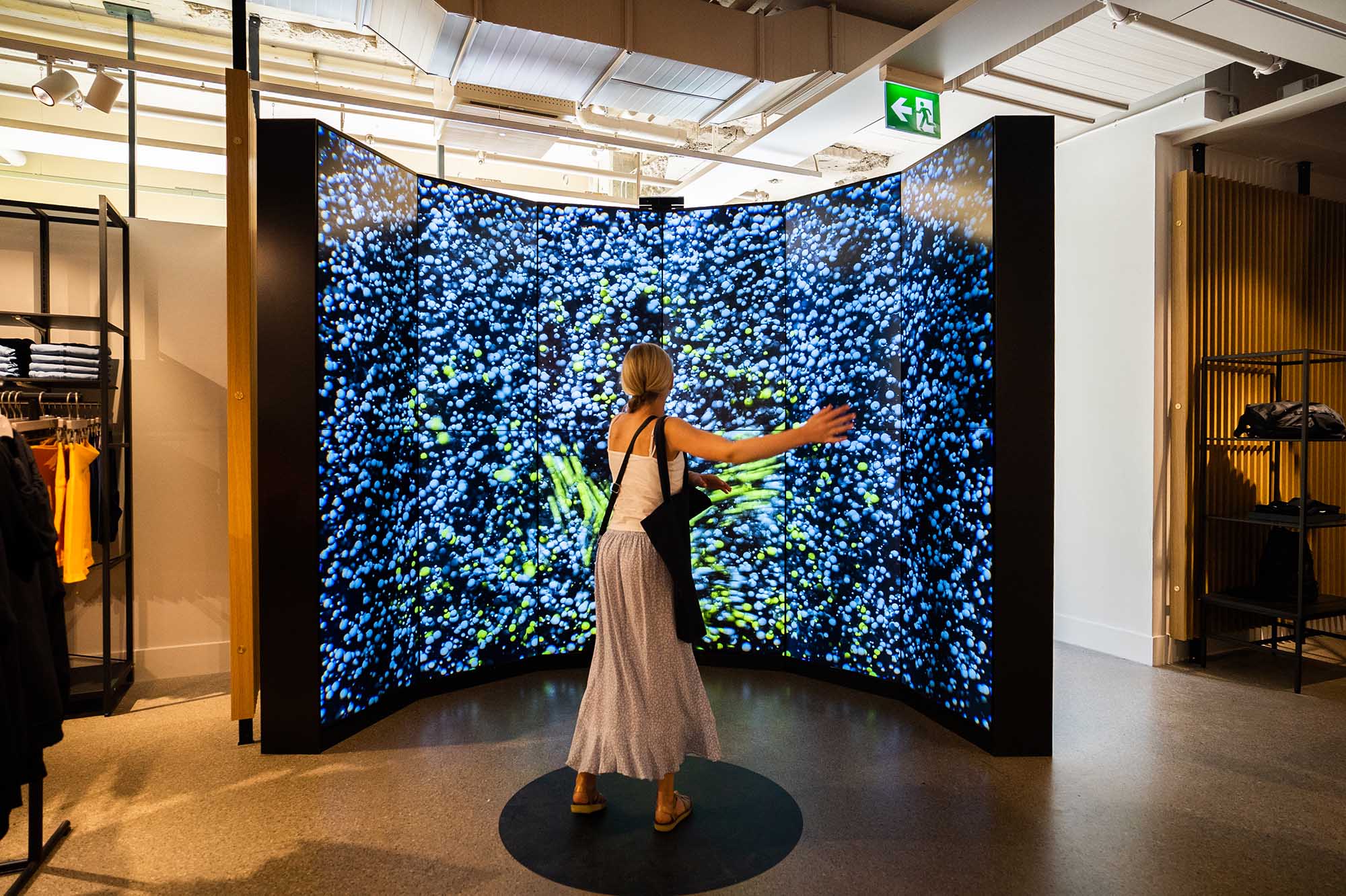 H&M Move | In-Store Brand Experience Design + Build | StudioXAG