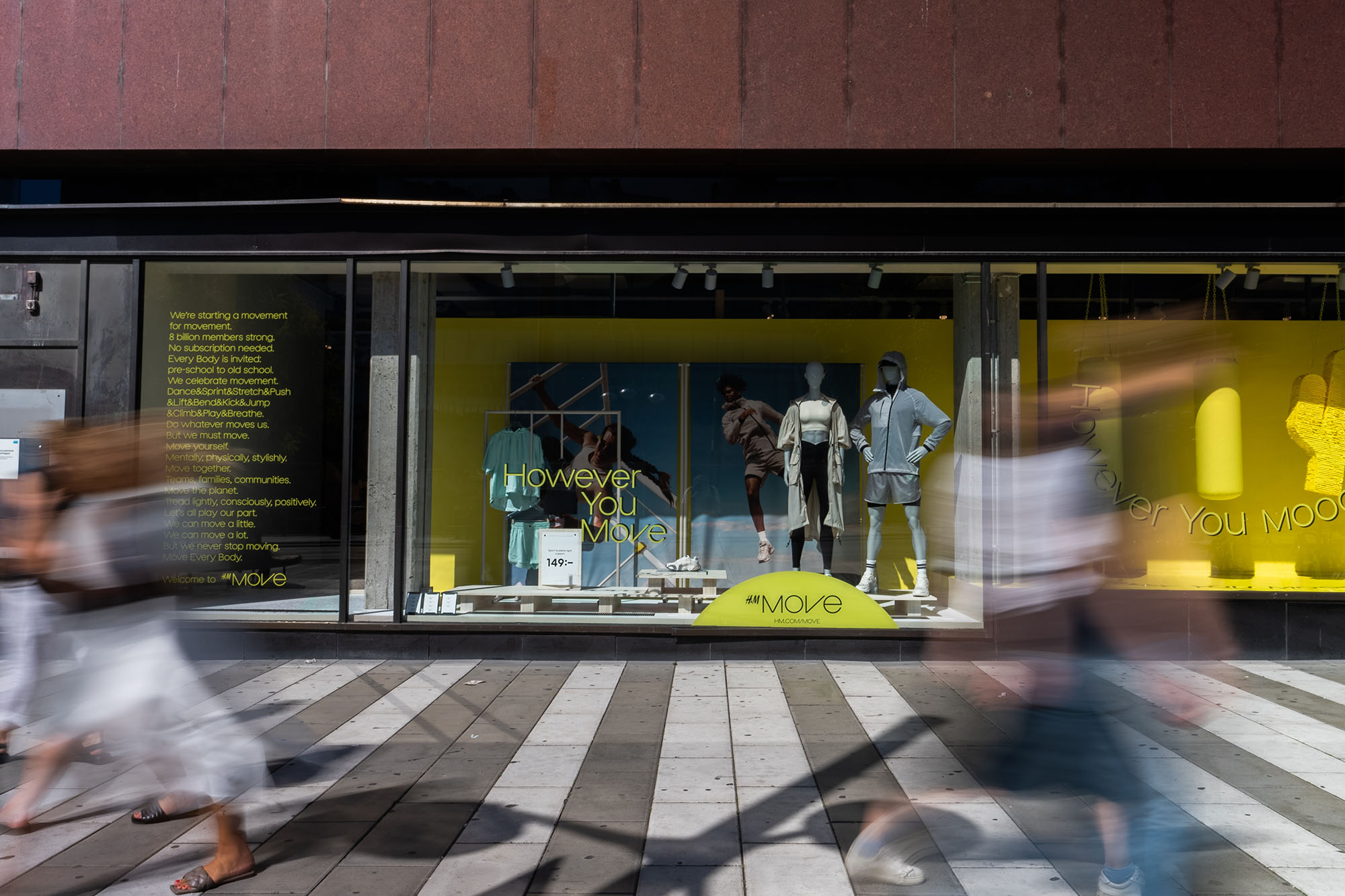 H&M Move - StudioXAG