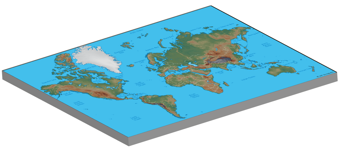 Horizontal Datums & Projections – LS LSIT Study Boot Camp