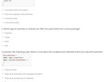 Quiz Worksheet Access Modifiers In Java Study