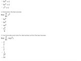 Quiz Worksheet Basic Calculus Study