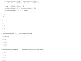 Quiz Worksheet Bubble Sort In Java Study