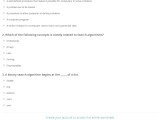 Quiz Worksheet Computer Algorithm Design Optimization Study