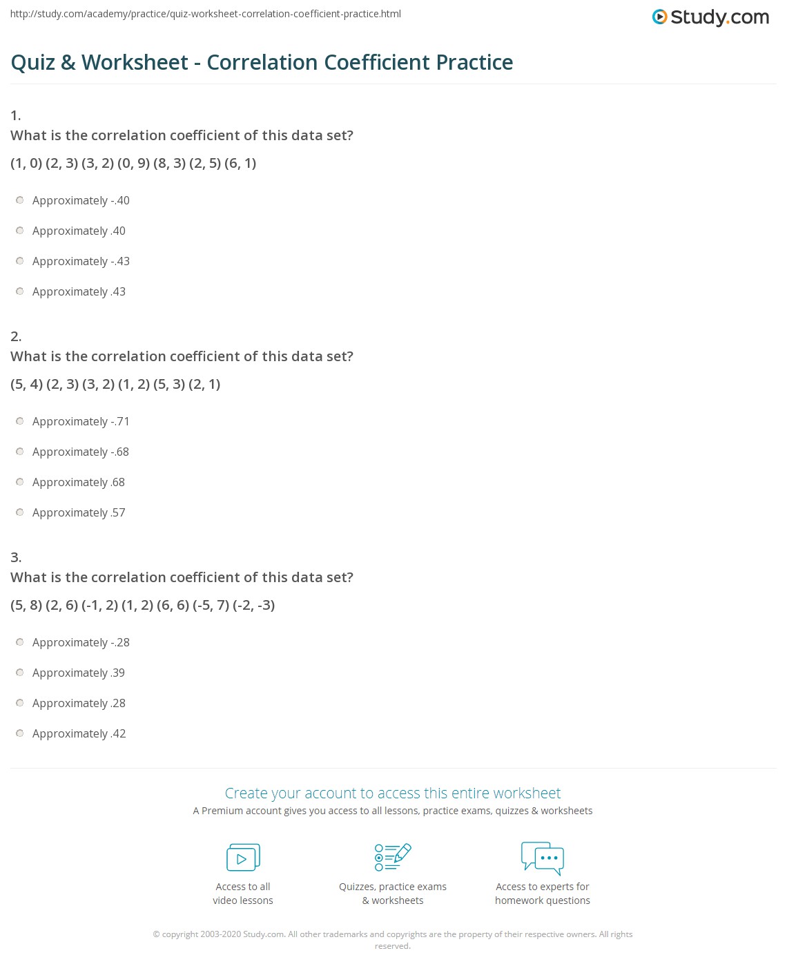 Acces PDF Correlation Coefficient Worksheet Copy Vcon duhs edu pk acces-pdf-correlation-coefficient-worksheet-copy-vcon-duhs-edu-pk