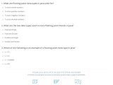 Quiz Worksheet Java Floating Point Numbers Study