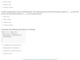Quiz Worksheet Multiplying Matrices In Java Study