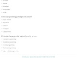Quiz Worksheet Object Oriented Vs Procedural Programming Study