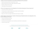 Quiz Worksheet Sdlc Implementation Coding Phase Study