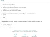Quiz Worksheet Solving Engineering Problems Using Math Study