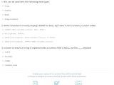 Quiz Worksheet Sql Nvl Function Study
