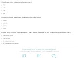 Quiz Worksheet Stack Adt In Java Study