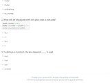 Quiz Worksheet Variable Declaration In Java Study