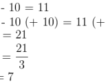 Algebraic Equation Examples