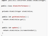Atomic Variables In Java Performance Tutorial Study