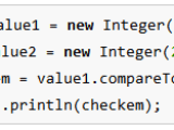 How To Compare Integer Values In Java Video Lesson Transcript