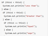 How To Compare Integer Values In Java Video Lesson Transcript