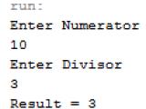 Integer Division In Java Rounding Truncation Lesson Study