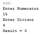 Integer Division In Java Rounding Truncation Lesson Study