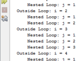 Nested For Loops In Java Lesson Study