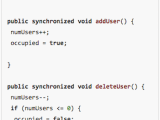 Java Modifiers Volatile Synchronized Study