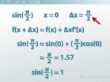 How To Estimate Function Values Using Linearization Lesson Study