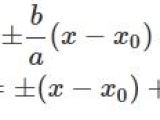 Equations Of Rectangular Hyperbolas Study