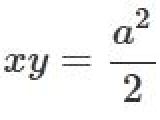 Equations Of Rectangular Hyperbolas Study