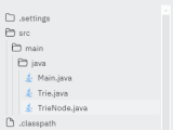 Practical Application For Data Structures Standard Compressed Tries