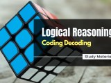 Coding Decoding Complete Study Material With Solved Examples