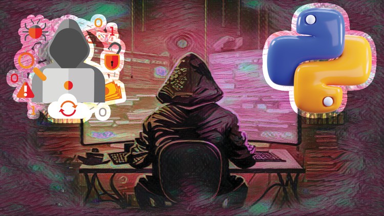 Python Hacking Real Ethical Hacking With Python Pyceh Free - Stunning Dark Design - HD