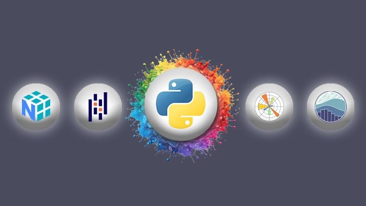 Data Science Ai Machine Learning Python B2s - Premium Geometric Design Gallery - Desktop