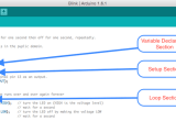 How To Structure An Arduino Program