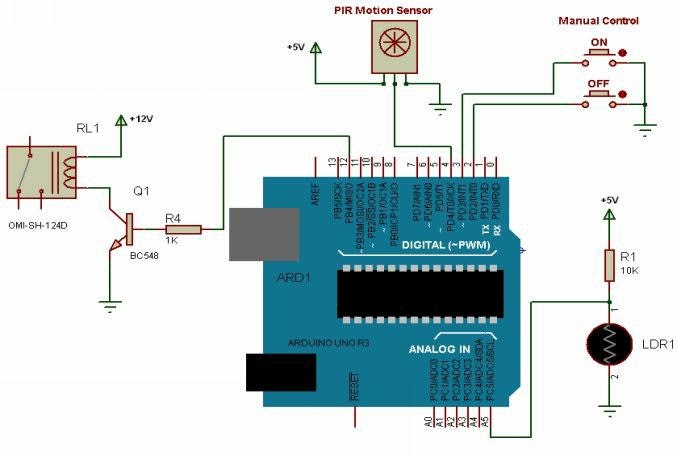 Circuit Diagram Arduino Uno - Circuit Diagram