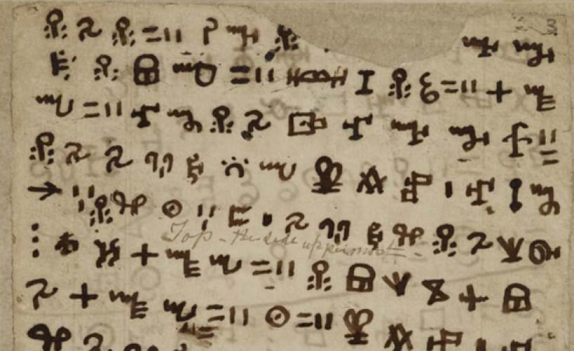 19th century African script offers clues to the evolution of the ...