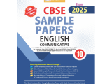 Studyfy Cbse Sample Papers Class 10 English Communicative For 2025 Exam