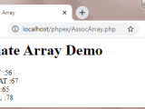 Arrays In Php Php Tutorial Study Glance