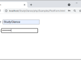 Form Handing In Php Php Tutorial Study Glance