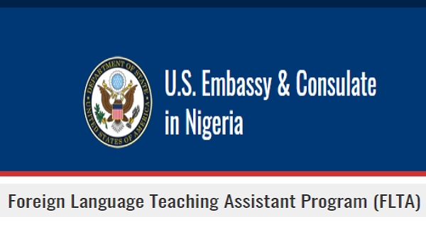US Embassy Foreign Language Teaching Assistant Program for Nigerians ...