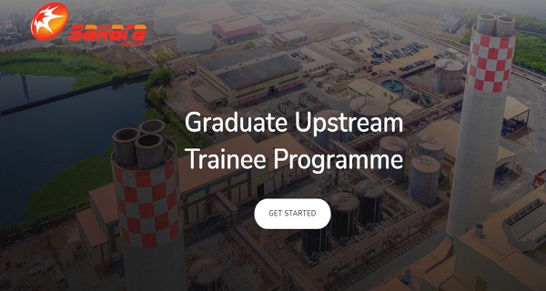 Sahara Group Graduate Upstream Trainee Programme (GUTP) 2021