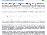 Electrical Engineering Case Study Essay Example Studyhippo