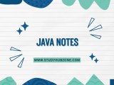 Java Notes Download Pdf Now